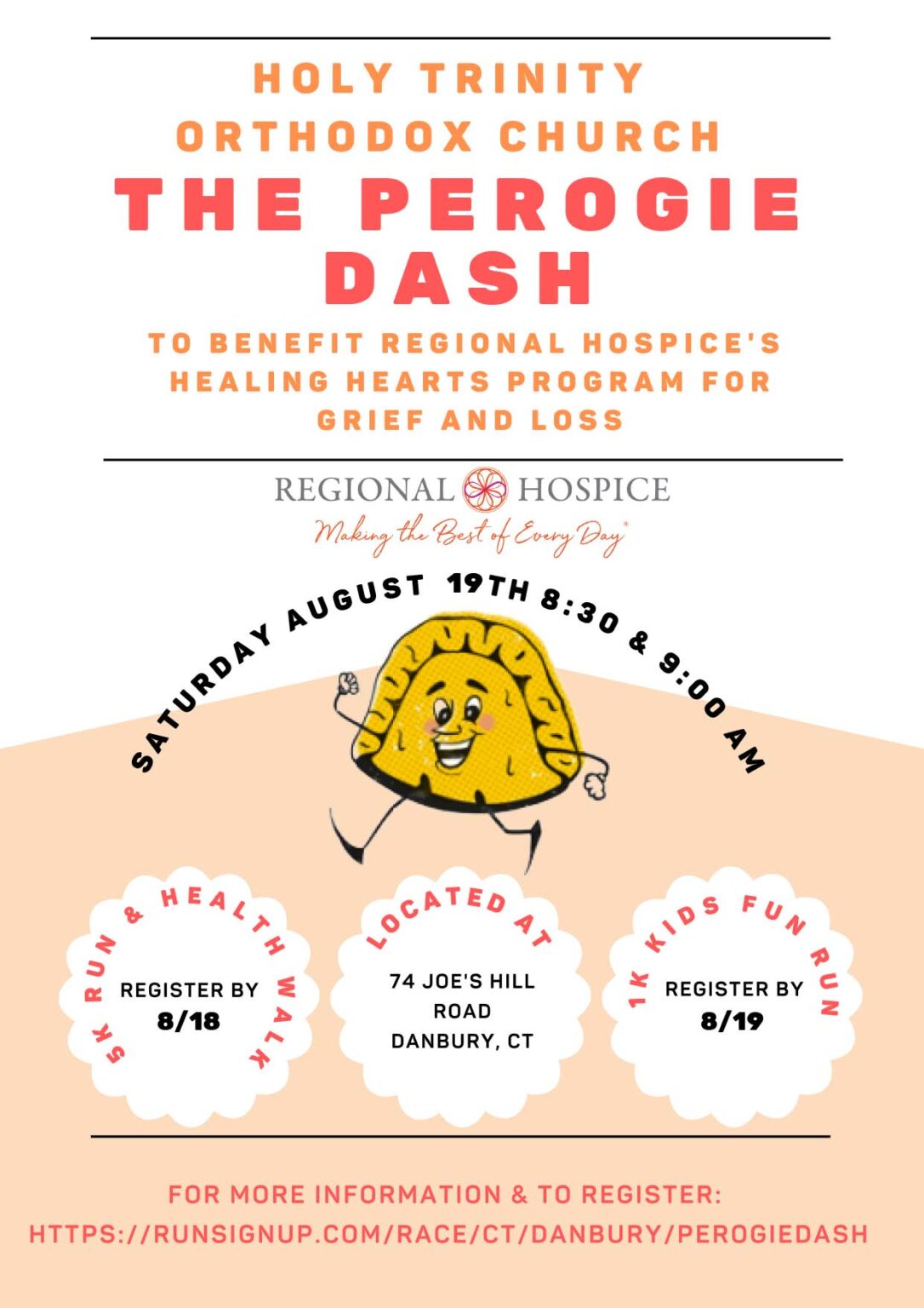 The Perogie Dash