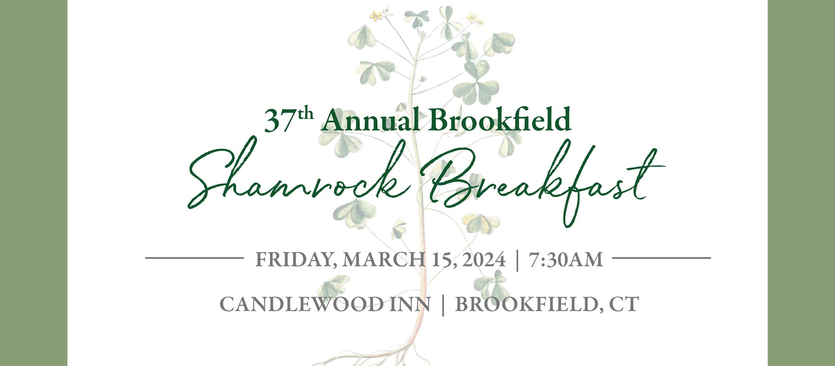 Brookfield Shamrock Breakfast